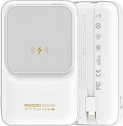 Recci RPB-W26 10000 mAh Hızlı Şarj MagSafe Powerbank Fiyatları, Özellikleri ve Yorumları | En ...
