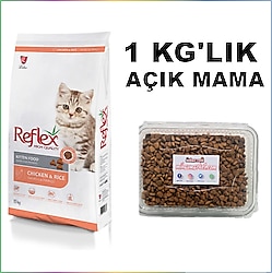 Reflex Kitten Tavuklu 2 kg Yavru Kedi Maması - Açık Paket Fiyatları ...