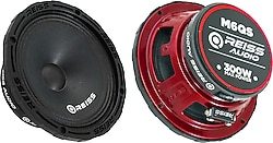 Reiss Audio RS-M8ARN En Iyisini Isteyenlere Çifti 800WAT-400 Rms Metal ...