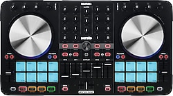 Reloop Ready Compact 2-Deck DJ Controller for Serato DJ Lite (Included ...