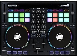 Reloop Ready Compact 2-Deck DJ Controller for Serato DJ Lite (Included ...
