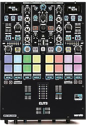 Reloop Ready Compact 2-Deck DJ Controller for Serato DJ Lite (Included) & DJ Pro, 16 Large RGB ...