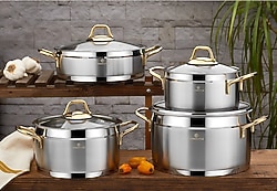 Remetta Serena 8 Parça Tencere Seti Fiyatları, Özellikleri ve Yorumları ...