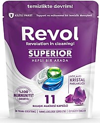 Revol Bulaşık Makinesi Tableti Fiyatları ve Yorumları | En Ucuzu Akakçe