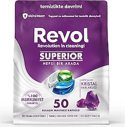 Revol Bulaşık Makinesi Tableti Fiyatları ve Yorumları | En Ucuzu Akakçe