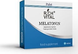 Rich Vital Melatonin 30 Tablet Fiyatları, Özellikleri ve Yorumları | En ...