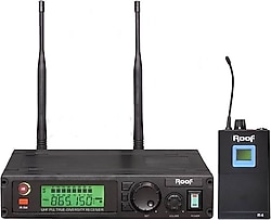 ROOF R-3T UHF KABLOSUZ YEDEK REHBER VERİCİ YAKA MİKROFON Fiyatları, Özellikleri ve Yorumları ...