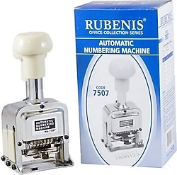 Rubenis 7508 8 Haneli Ootmatik Numaratör Fiyatları, Özellikleri ve ...