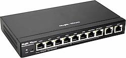 Ruijie Reyee RG-ES110GDS-P 10 Port 10/100/1000 Mbps Gigabit Switch ...