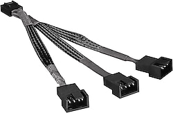 4 Pin Fan Çoklayıcı Y Pwm Çoklayıcı Splitter Kablosu 3 Pin 3 Port ...