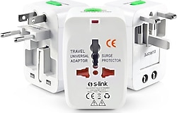 S-link SLX-WTA03 Universal Priz Dönüştürücü Fiyatları, Özellikleri ve ...