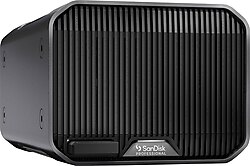 Sandisk Professional 144TB G-Raıd Shuttle 8 8-Bay Raıd Array (8 x 18TB ...