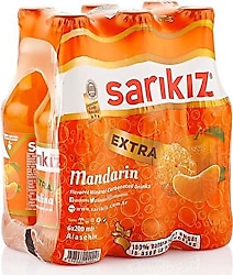 Sarıkız Extra Kahve Aromalı Soda Maden Suyu 200 Ml X 24 Adet Fiyatları ...