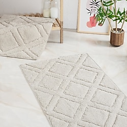 Schafer Home Leaf Ekru 2'li Banyo Paspası Fiyatları, Özellikleri ve ...