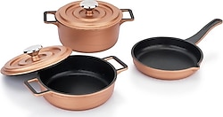 Schafer Matrix 8 Parça Döküm Tencere Seti Fiyatları, Özellikleri ve ...