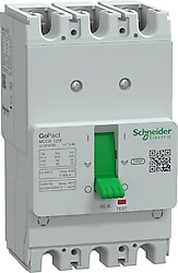 Schneider 3x125A 25kA CVS160B 88-125 Termik Ayarlı AC Kompakt Şalter ...