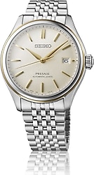Seiko Presage Classic Semi-Skeleton SPB469 Gümüş Erkek Kol Saati ...