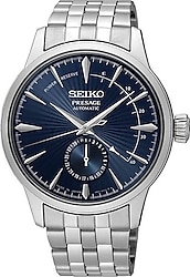 Seiko Presage Cocktail Time SRPK93 Çelik Kordon Gümüş Erkek Kol Saati ...
