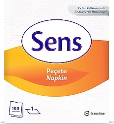 Sens 100 Yaprak Peçete Fiyatları, Özellikleri ve Yorumları | En Ucuzu ...