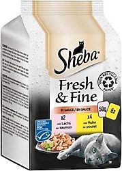 Sheba Fresh & Fine Kümes Hayvanları Yaş Mama 300 G 6x Fiyatları ...