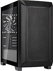 SilverStone FARA 312BG SST-FA312-BG 1 Fanlı Micro ATX Oyuncu Kasası ...