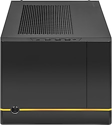SilverStone Sugo SG16 Black SST-SG16B Mini ITX Bilgisayar Kasası ...