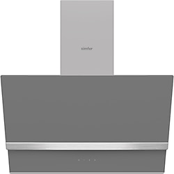 Simfer 8715 60 cm Gri Cam Duvar Tipi Davlumbaz Fiyatları, Özellikleri ...