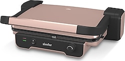 Simfer Pratica SK4641 Rose Gold 1800 W Tost Makinesi Fiyatları ...