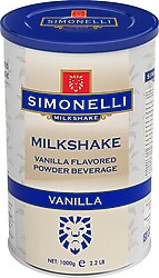 Simonelli Milkshake Fiyatları ve Çeşitleri | En Ucuzu Akakçe