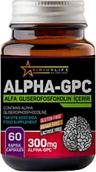 Simple Nutritions Alpha GPC 300 mg 60 Kapsül Fiyatları, Özellikleri ve ...