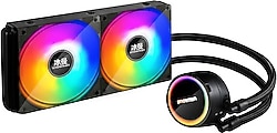Snowman Aqua X360 RGB 360 mm İşlemci Sıvı Soğutucu Fiyatları ...