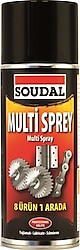 Soudal Multi Sprey 8 Ürün 1 Arada Yağlayıcı Pas Sökücü Fiyatları, Özellikleri ve Yorumları | En ...