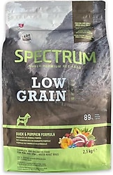 Spectrum Low Grain Kuzu Etli ve Yaban Mersinli 2.5 kg Orta ve Büyük Irk ...