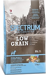 Spectrum Low Grain Kuzu Etli ve Yaban Mersinli 2.5 kg Orta ve Büyük Irk ...