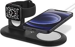 Spigen MagFit Duo AMP02796 2in1 MagSafe Docking Station Fiyatları, Özellikleri ve Yorumları | En ...