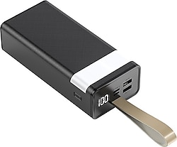 Sprange Sr-P40 Solar Panelli Gunes Enerjili 40.000 Mah Powerbank ...