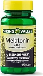 Spring Valley Melatonin 5 mg 120 Tablet Fiyatları, Özellikleri ve ...