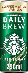 Starbucks Daily Brew Coffee Milk Vanilla 250 ml Fiyatları, Özellikleri ...