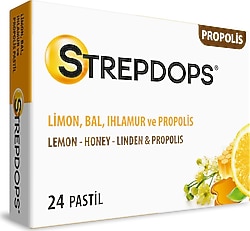 Strep-Dops Pastil & Boğaz Pastili Fiyatları | En Ucuzu Akakçe