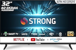 Strong ML32ES2000 HD 32" 82 Ekran Uydu Alıcılı Android Smart LED TV Fiyatları, Özellikleri ve ...