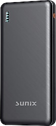 Sunix 50.000 Mah Pd 22,5W Hızlı Şarj Kendinden Kablolu Taşınabilir ...