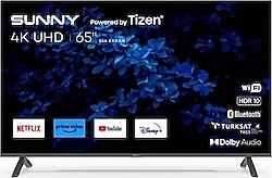 Sunny SN65FMN510 Frameless 4K Ultra HD 65" 165 Ekran Uydu Alıcılı Smart LED TV Fiyatları ...