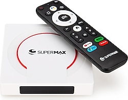 SÜPERMAX SMX 11 8K HDR Android TV Set-Top Box Fiyatları, Özellikleri ve ...