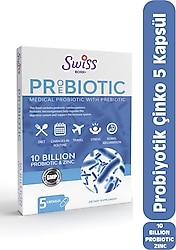 Swiss Bork Probiyotik Çinko 5 Kapsül Fiyatları, Özellikleri ve ...