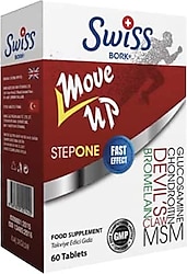 Swiss bork move up step2 glucosamin 60 tablet 8681820201901 Fiyatları ...