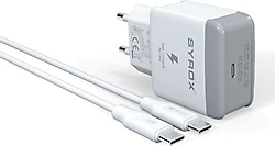 Syrox PD18T 18 W PD Type-C Ev Şarj Cihazı Fiyatları, Özellikleri ve ...