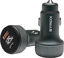 Syrox SC30B 30 W Araç Şarj Aleti Fiyatları, Özellikleri ve Yorumları ...