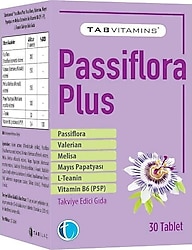 Solgar Passiflora Complex 30 Kapsül Fiyatları, Özellikleri ve Yorumları ...