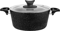 Taç Mastercook Granit Basık Tencere No:24 Uzay Grisi Fiyatları ...