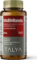 Talya Korean Red Ginseng 60 Kapsül Fiyatları, Özellikleri ve Yorumları ...